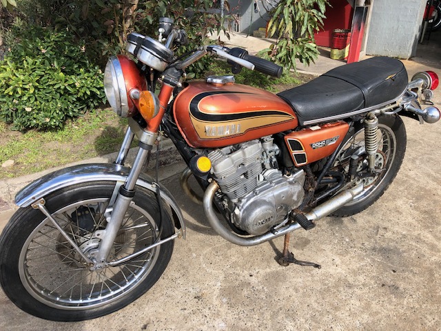 1973 YAMAHA TX500 - JBMD5070080 - JUST BIKES